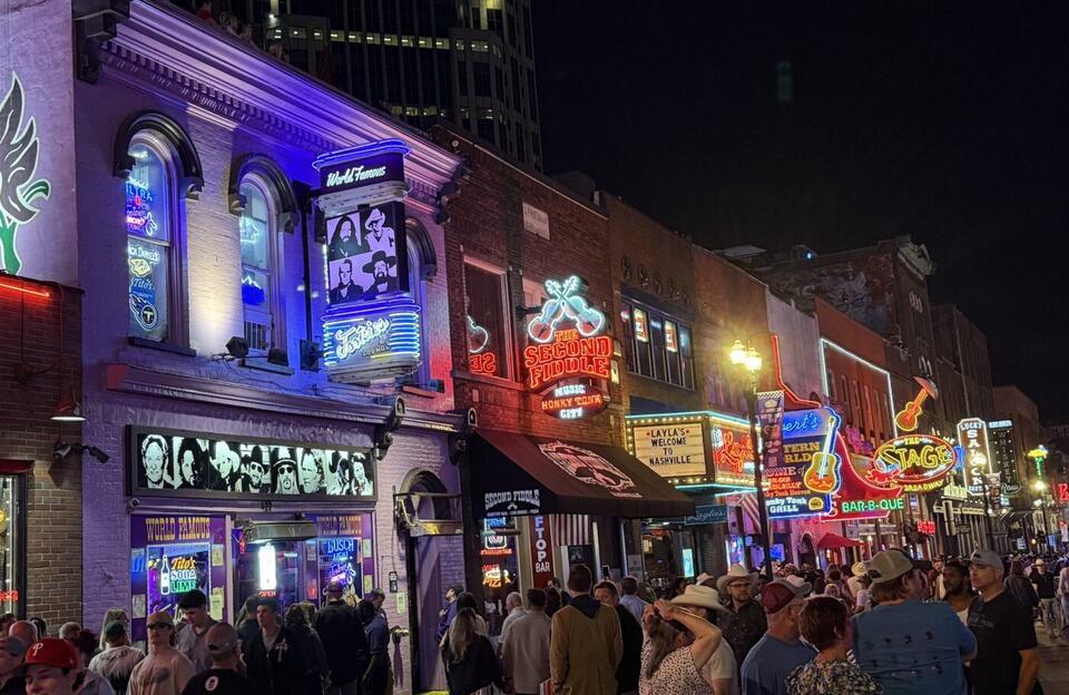 Several Nashville Bars Confirm Plans To Switch To Turning Point USA ...