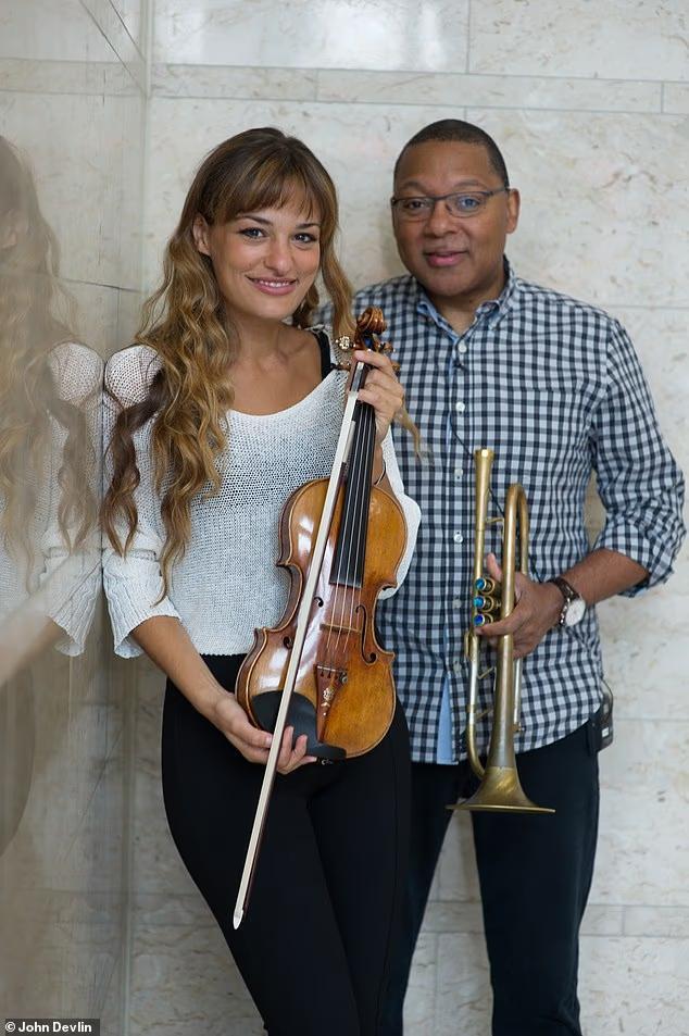 Violinist Nicola Benedetti confirms she IS married to trumpeter 25 ...