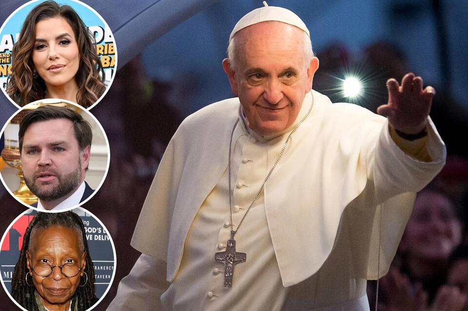 Pope Francis dead at 88: JD Vance, Whoopi Goldberg and more react ...
