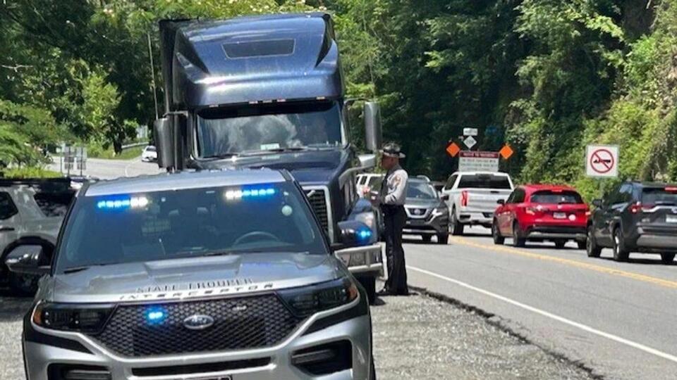 Traffic from I-40 closure impacts Hot Springs businesses and residents ...