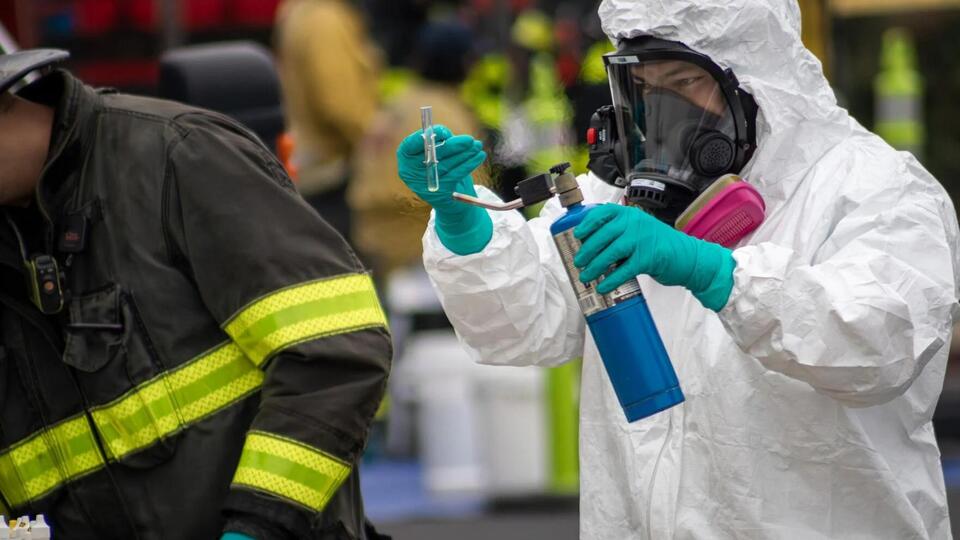 Hazardous materials scare prompts evacuations, bomb squad response in ...