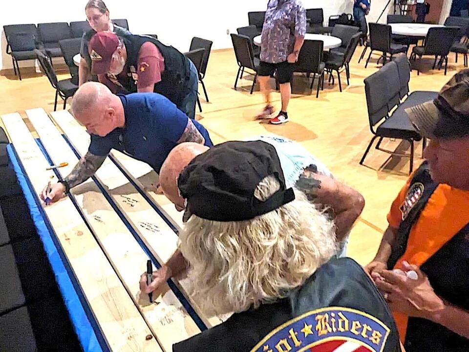 Homes For Our Troops gives Purple Heart veteran a new house