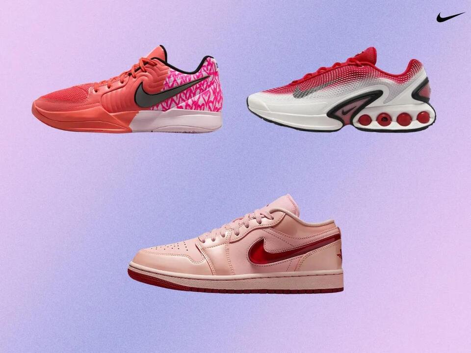 5 best Nike sneakers to get in Valentine’s Day 2025 - NewsBreak