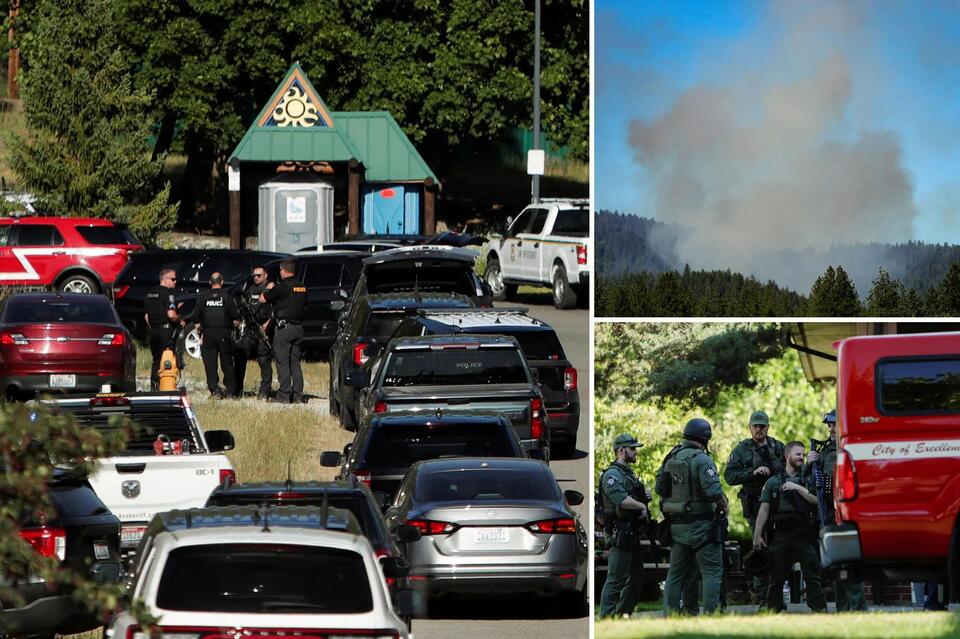 2 dead, several shot after firefighters ambushed responding to Idaho ...