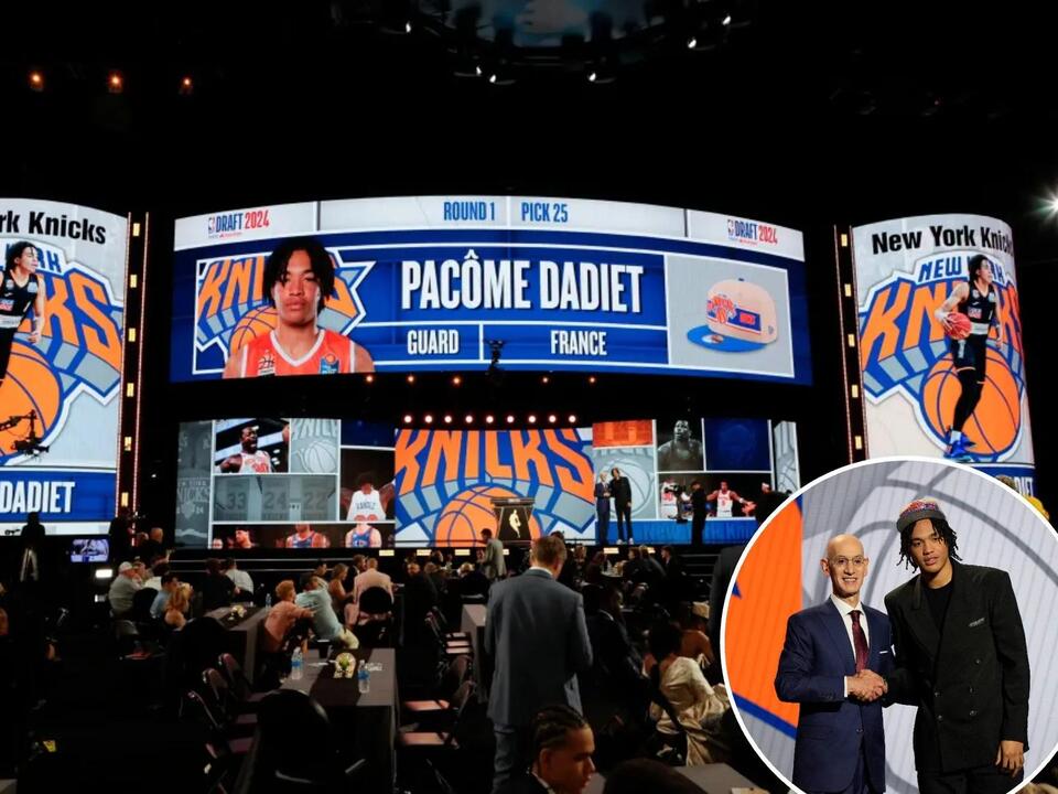 Knicks made ‘great’ first-round pick with French teen Pacome Dadiet ...