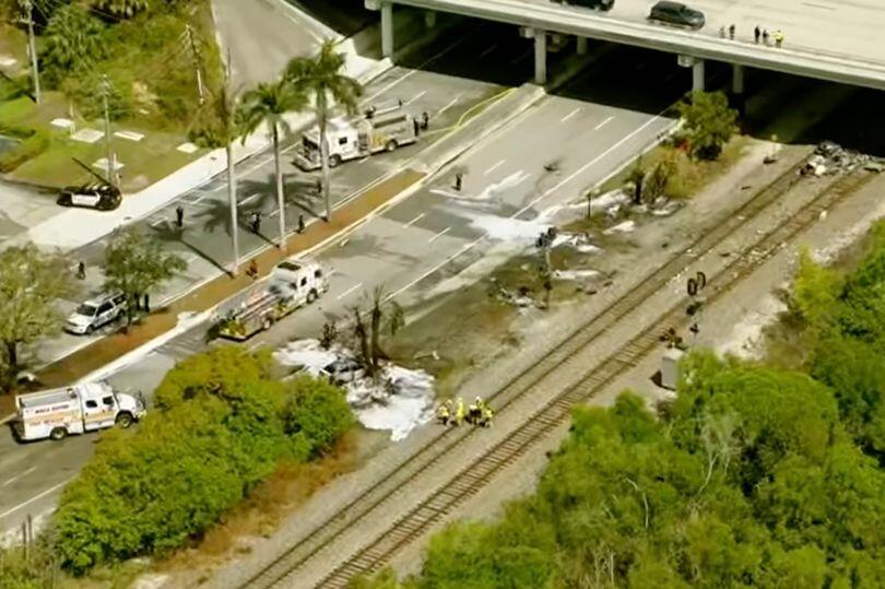 Bizarre flight path of Boca Raton jet mapped before fiery crash in ...