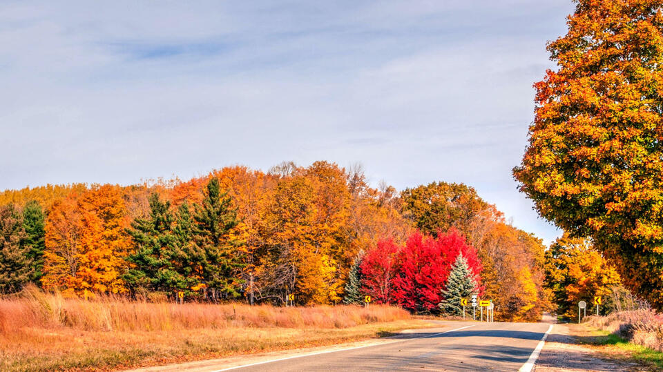 Travel To A Scenic Midwest Destination For Must-See Fall Foliage Views ...