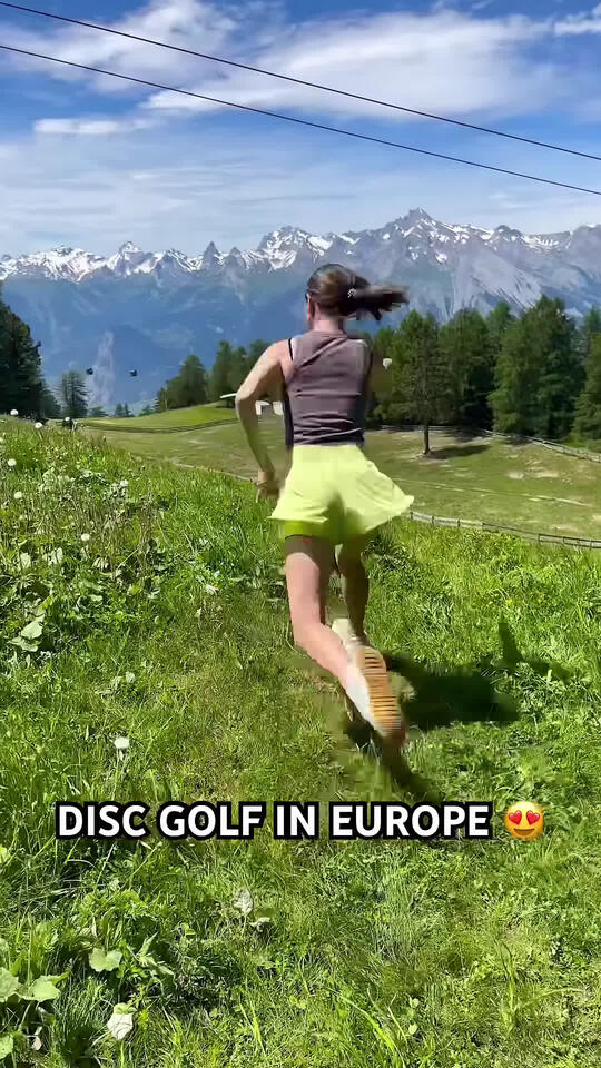 DISC GOLF IN SWITZERLAND with Amy discgolf - NewsBreak