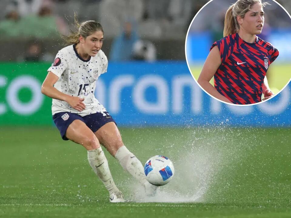 Controversial USWNT star Korbin Albert named to Olympic team