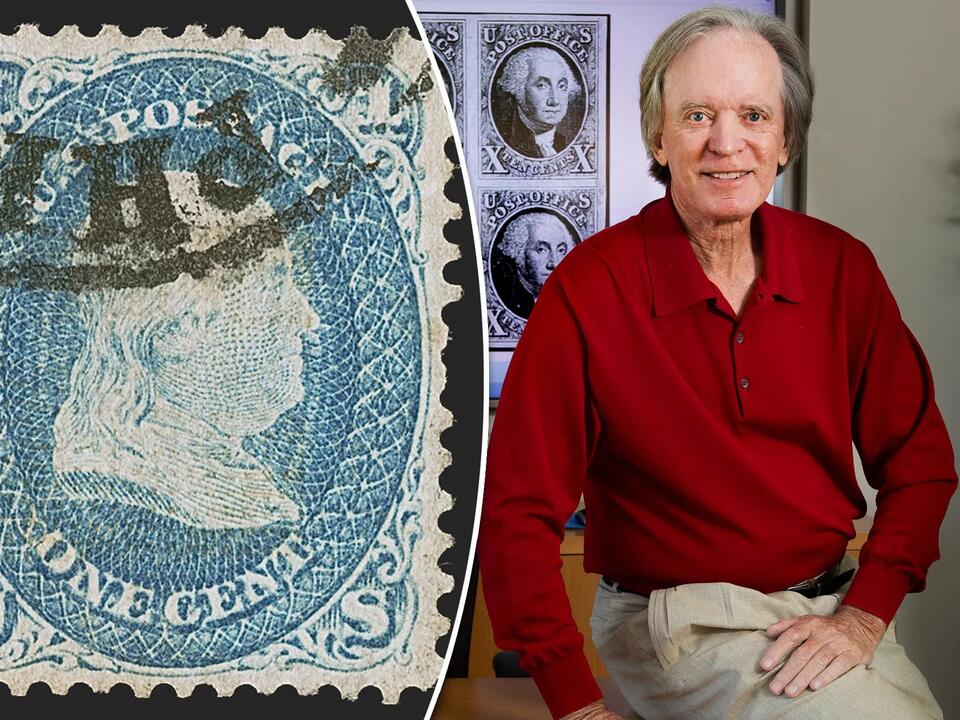 ‘Bond King’ Bill Gross sells rare ‘Z’ Grill stamp for $4.4M — most ...