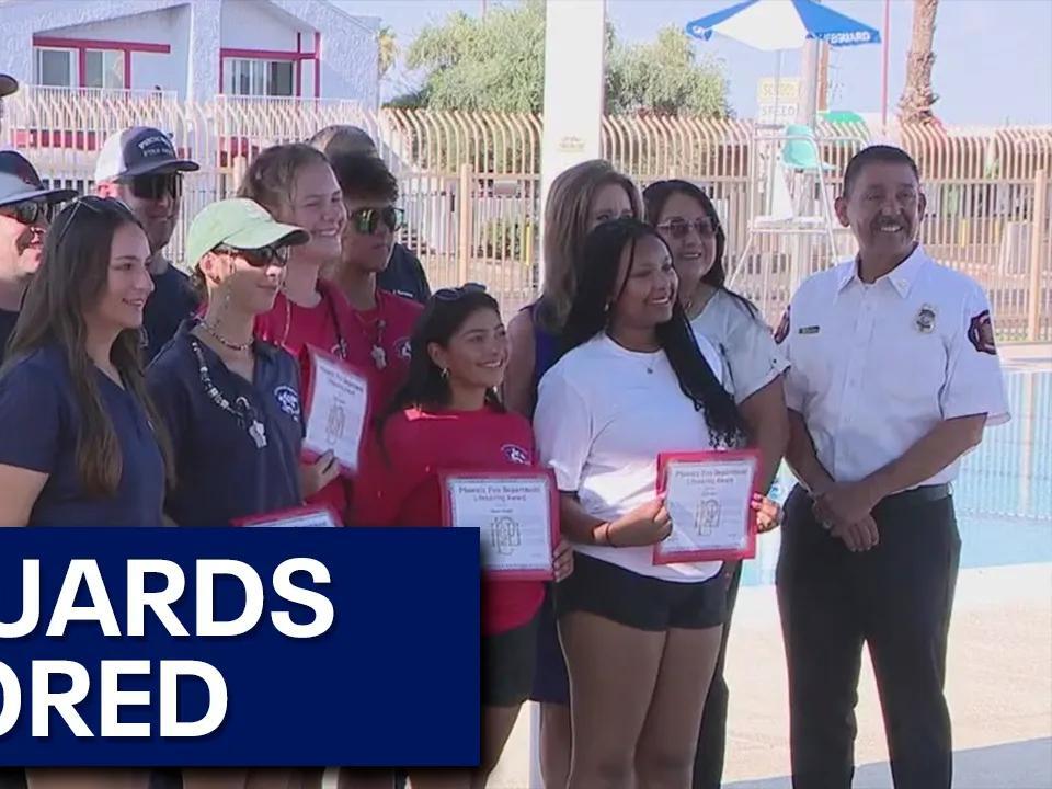 Lifeguards save 4-year-old from drowning in Phoenix