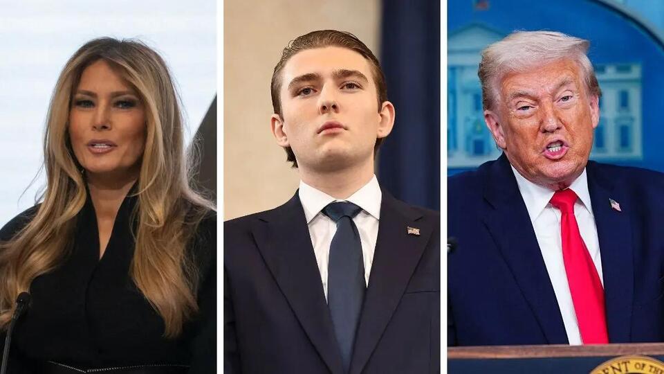 Melania Trump Reveals Son Barron, 19, Was the 'Really Smart Mind ...