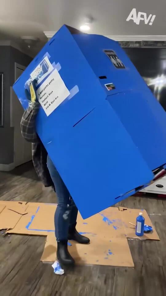Shes the life of the portaparty afv costume halloween - NewsBreak