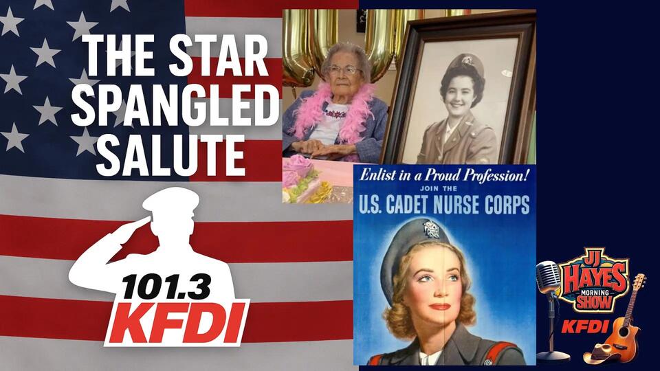 JJ’s Star Spangled Salute: A World War II Nurse Is Still Fighting For What She And So Many ...