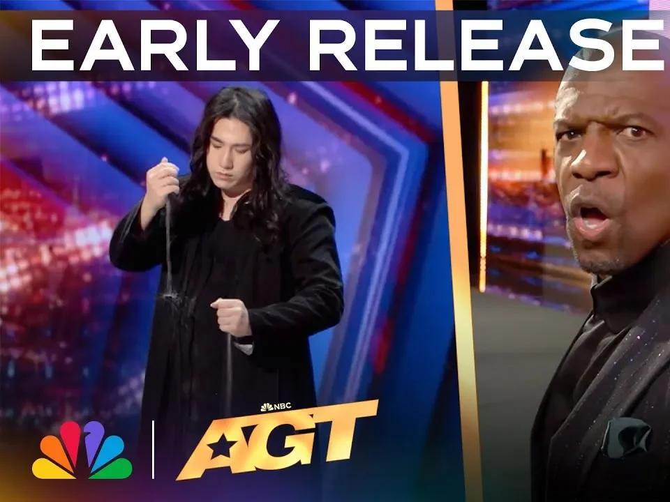 “Mesmerizing” Magician Performs “Calming” & Astonishing Routine In “AGT” Early Release Video