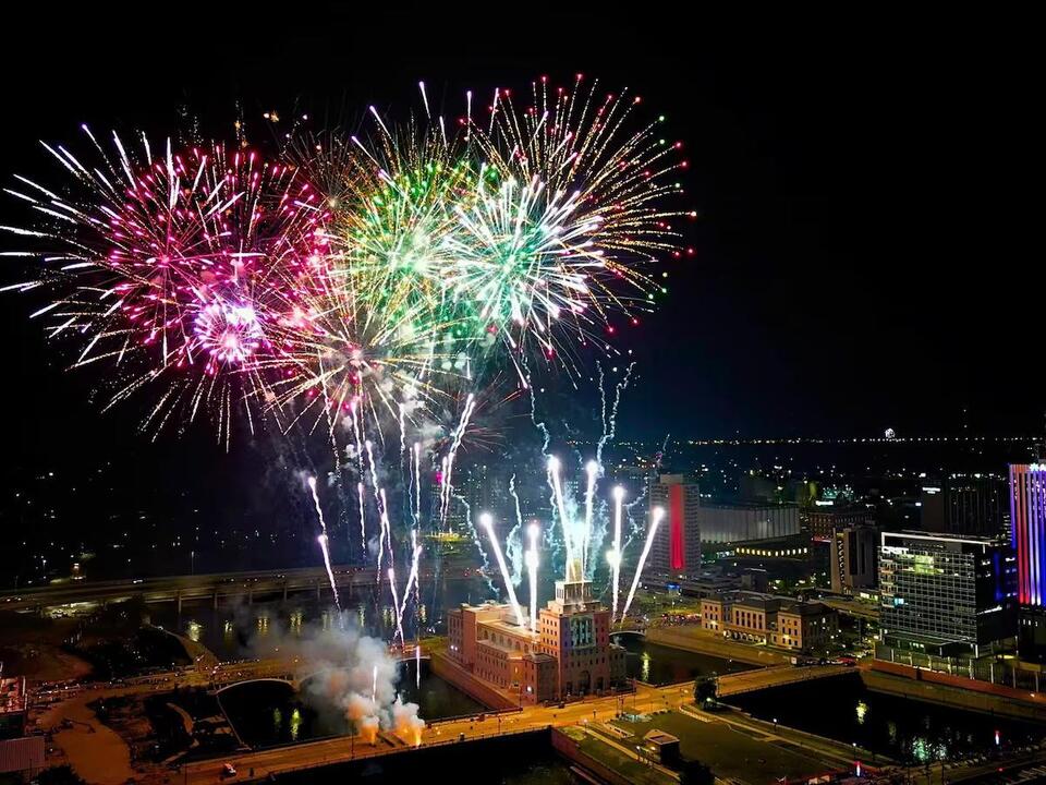 Freedom Festival fireworks starting early