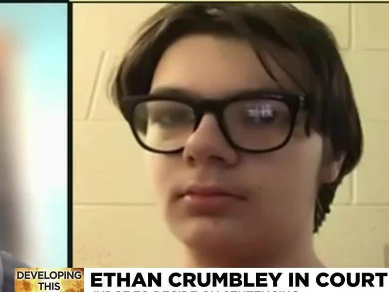 Oxford shooter Ethan Crumbley in court Thursday