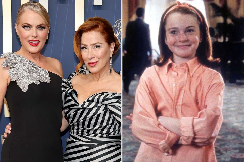 Lisa Ann Walter teases that Lindsay Lohan called Disney to make a Parent Trap sequel (exclusive ...