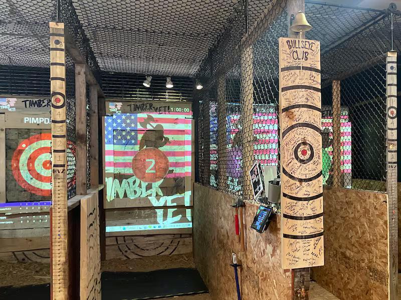 Timber Yeti Axe Range to honor veterans with free axe throwing