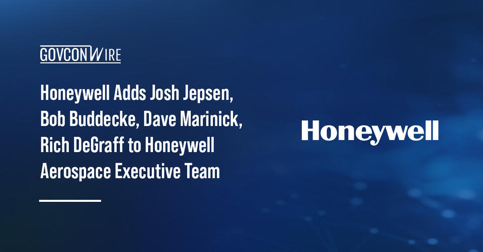 Honeywell Adds Josh Jepsen, Bob Buddecke, Dave Marinick, Rich DeGraff ...