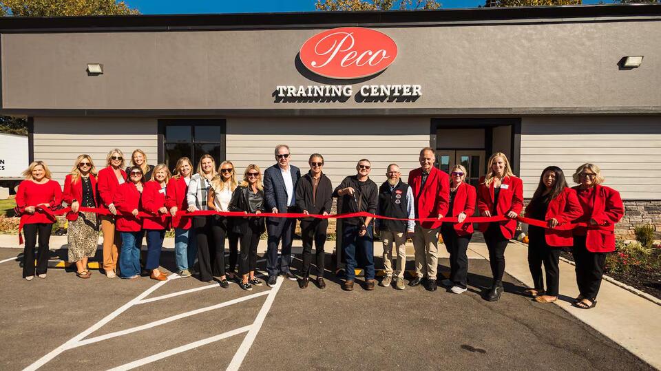 Peco Foods cuts ribbon on new training center - NewsBreak