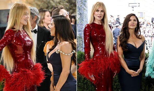 Nicole Kidman's frosty four-word remark after awkward Lauren Sanchez ...