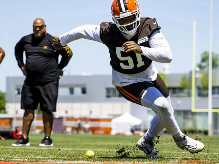 Browns Rookie Michael Hall Jr. Expected to Be Placed on Exempt List