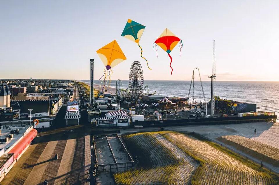 NJ’s Beloved Kites In The Heights Returns To The Jersey Shore For ...