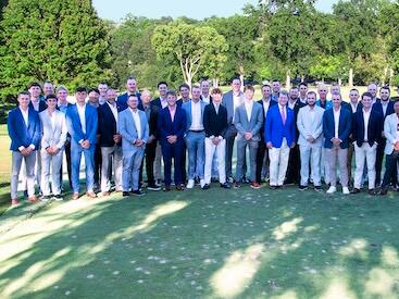 The Watson Challenge: Davis Cooper and Charlie Hillier lead after round one