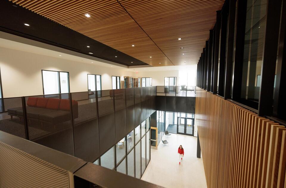 Iowa State's new state-of-the-art industrial engineering building ...