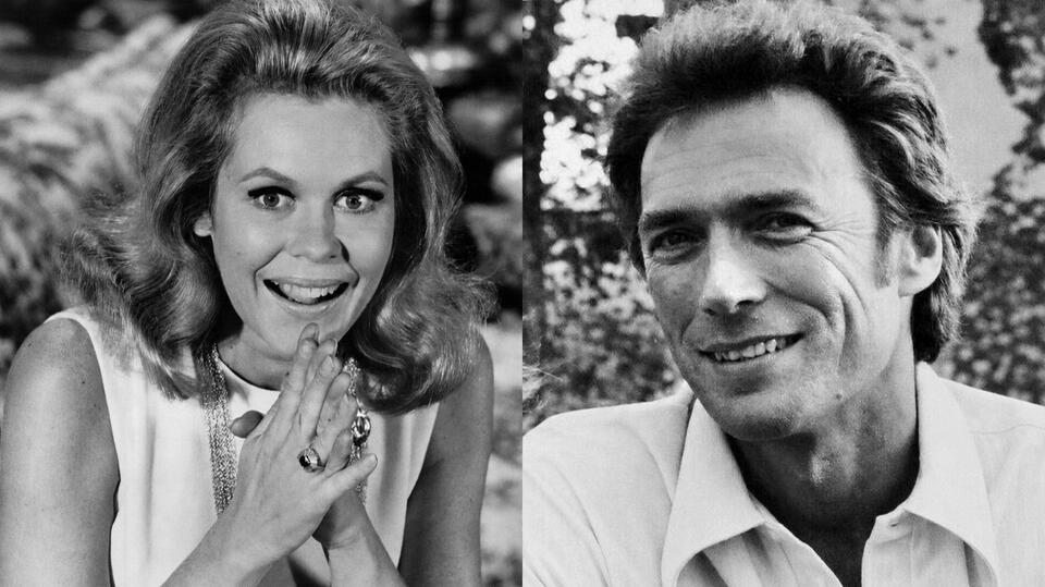 Elizabeth Montgomery Made "Pre-Witched" Appearance on TV's 'Rawhide ...