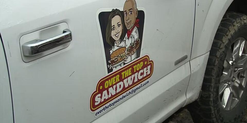 From truck to shop: ‘Over The Top Sandwich’ moving into a prior Topeka ...