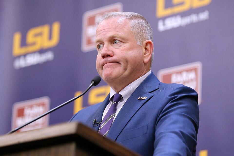 How Governor Jeff Landry Influenced Brian Kelly's LSU Firing - NewsBreak