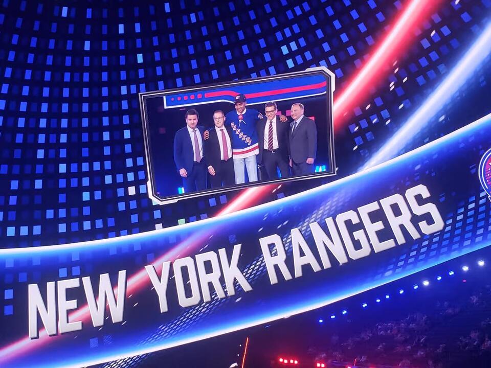 Rangers’ prospect EJ Emery aims for NCAA title after ‘getting a taste ...