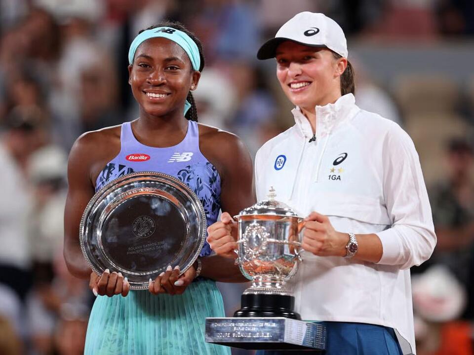 French Open order of play and semi-final schedule including Iga Swiatek vs Coco Gauff