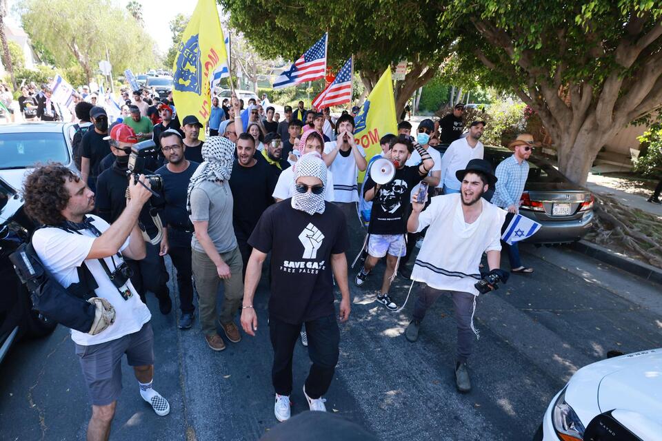 The messy truth behind a viral video showing violence around anti ...