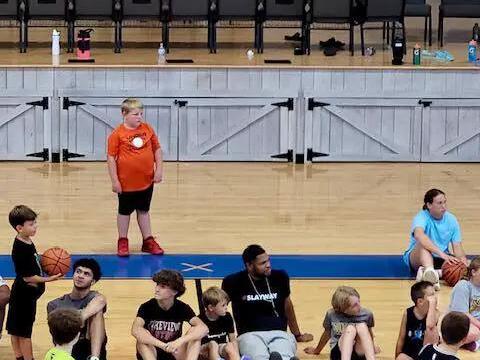 Tamar Slay Basketball Camp Held in Lewisburg