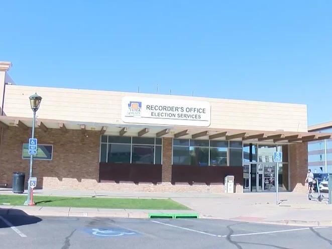 Candidates for Yuma County Recorder