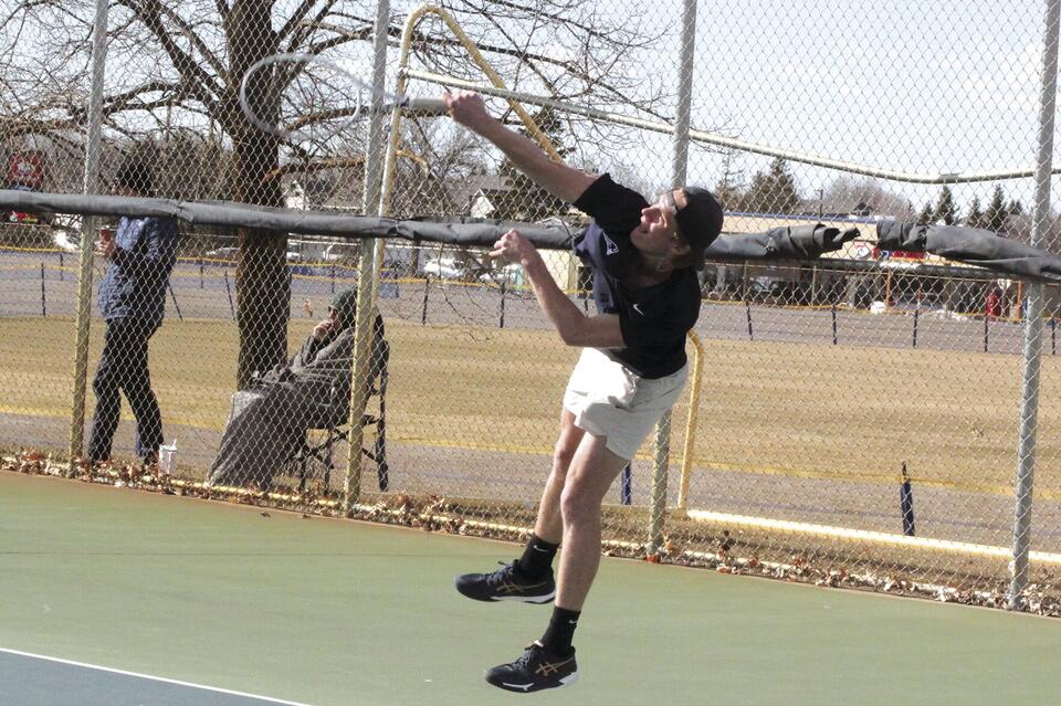 Rebels and Falcons clash in opening week of tennis - NewsBreak