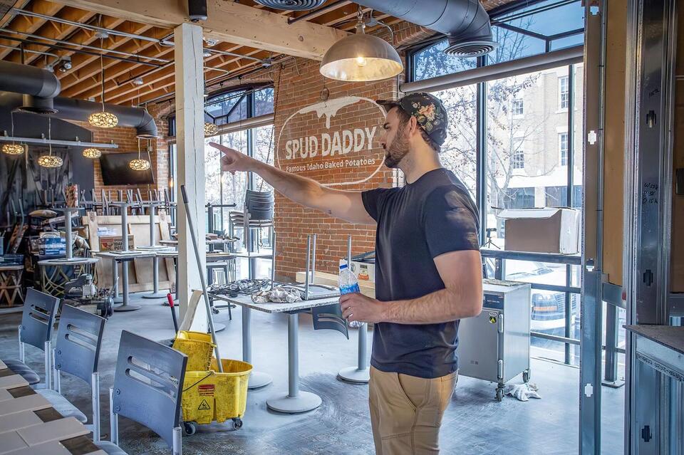 Reinventing the potato, Spud Daddy restaurant to bring Idaho taters ...