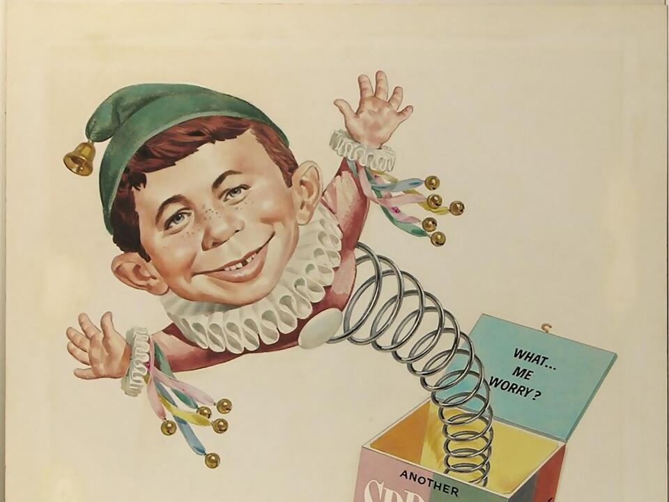 Alfred E. Neuman to visit the Berkshires: MAD Magazine exhibit opening ...