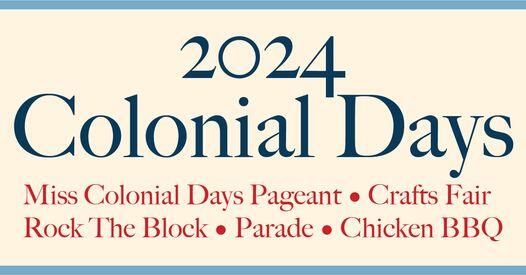 Painted Post Colonial Days return Thursday - NewsBreak