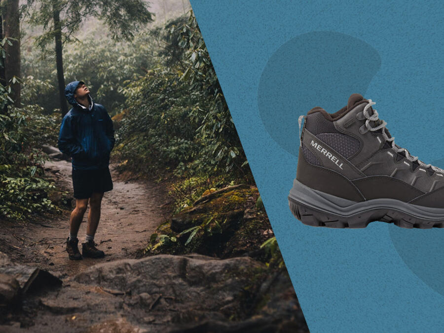 Merrell’s Waterproof Hiking Boots Keep Shoppers 'Warm in 0-Degree F ...