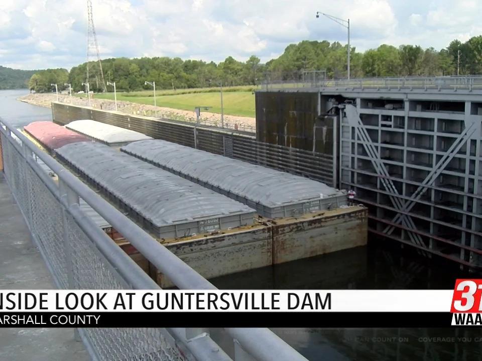 Just 'locking' through! Guntersville Dam and Lock tours re-open after 2 ...