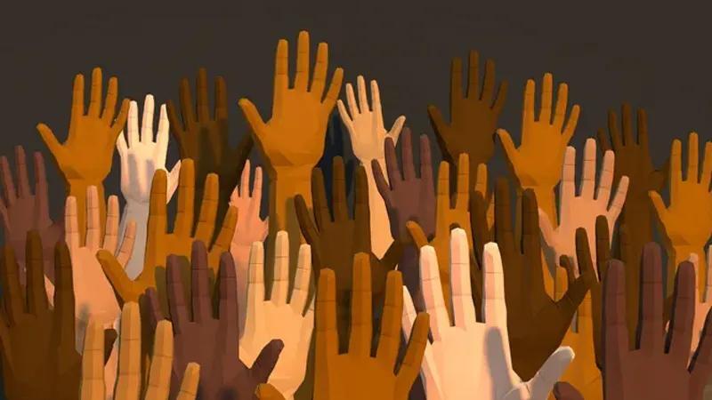 Black Americans, Asian Americans, Mexican Americans and White Americans ...