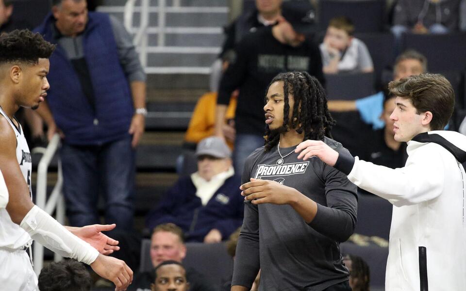 For Corey Floyd Jr., Providence College is where the heart is - NewsBreak