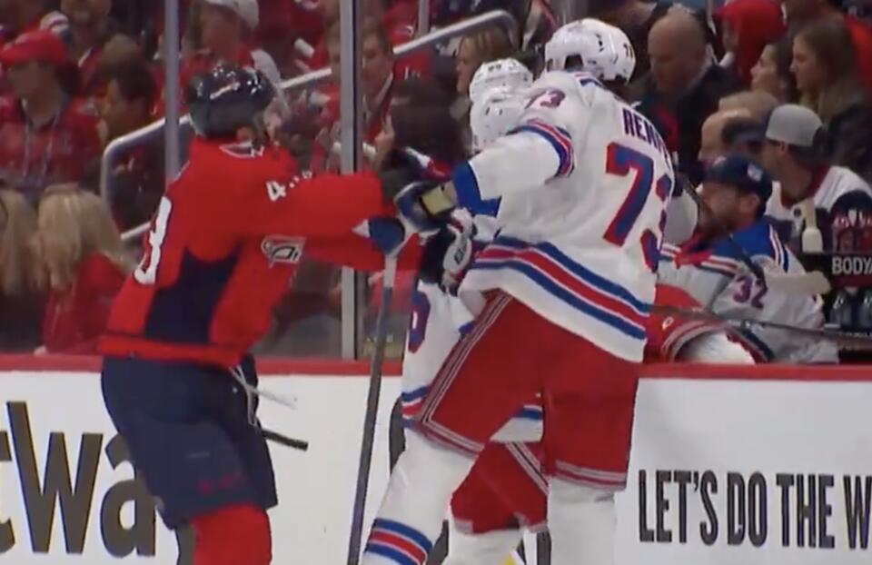 Matt Rempe Appears To Decline Fight With Tom Wilson As Tension Builds ...