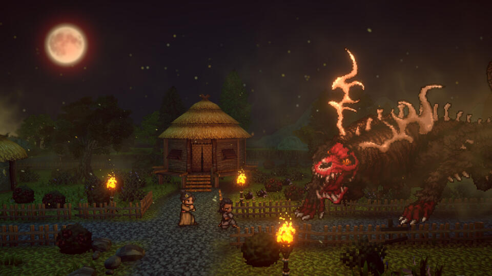 Pixel-Art Turn-Based RPG Inspired by Octopath Traveler ‘Mythic Yi ...