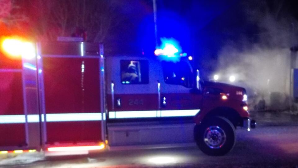 Fire Destroys Former General Store Building in Viola, Linn County ...