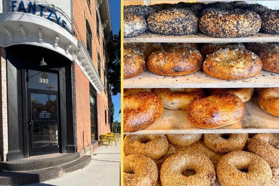 PHOTOS: HV Business Is Big Winner at New York Bagel Fest - NewsBreak